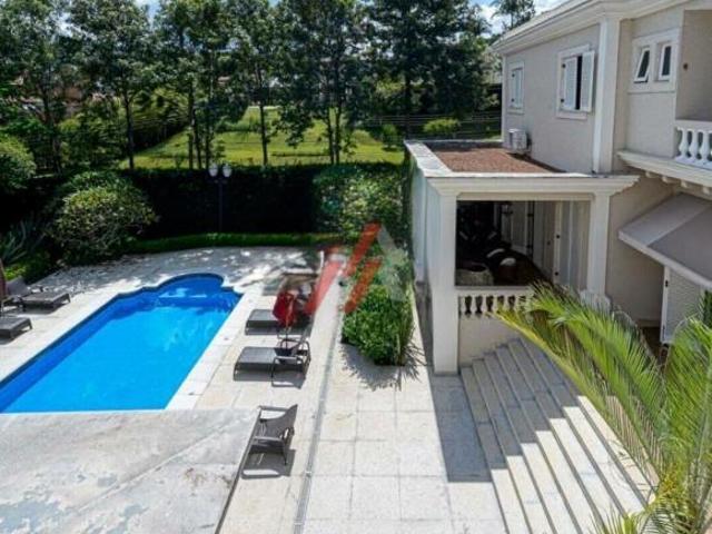 Imponente residência de luxo em Alphaville, Santana de Parnaíba SP: 6 quartos, 5 suítes, 825m² Age