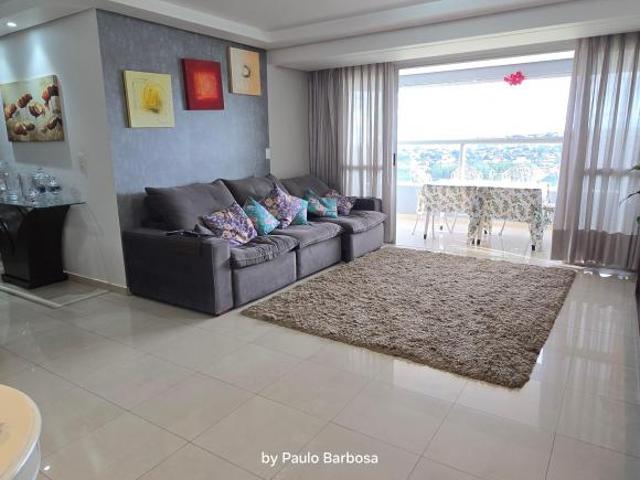 IMPRENSA I BL G 156m² 4 QUARTOS 2 SUÍTES VARANDA VISTA LIVRE PARK WAY ANDAR ALTO
