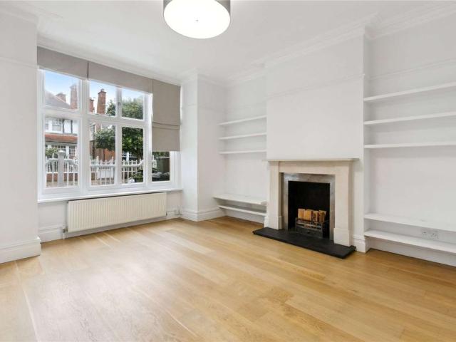 Impressive family house located in Bedford Park with an attractive garden on an enviable corner plot in Chiswick