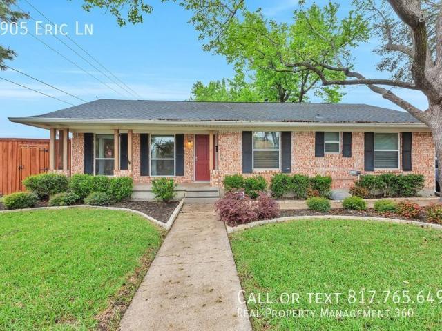 Impressive Farmer's Branch home available for lease