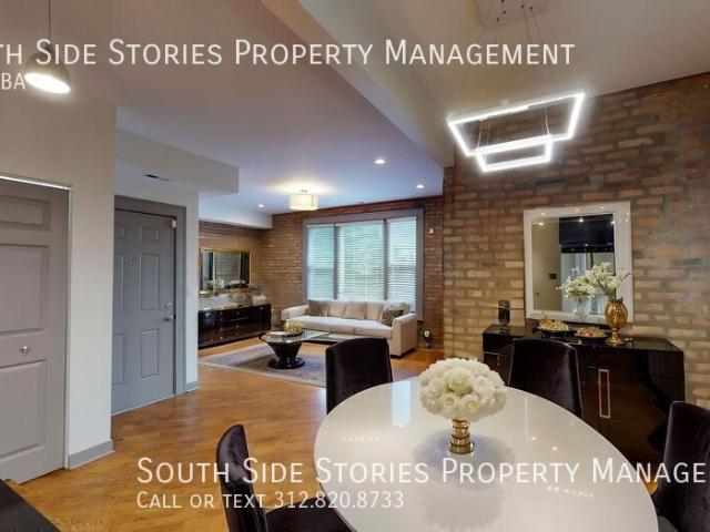 In Awe! 2 Bed/2Bth Lux + Mod Loft, Exposed Brick!