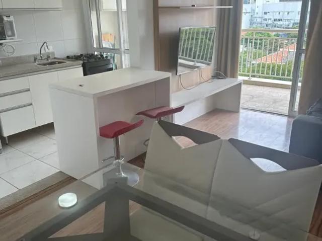 In Berrini 49m2 1 dorm 1 suite 1 vaga mobiliado Brooklin