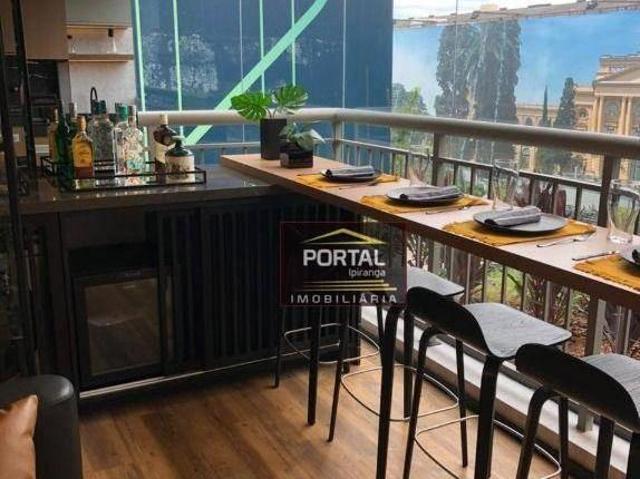 In Desing Ipiranga com stúdio de 30m², 1 vaga de garagem e varanda