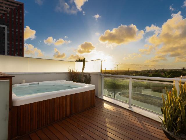 In Mare #458 Cobertura com Jacuzzi por Carpediem