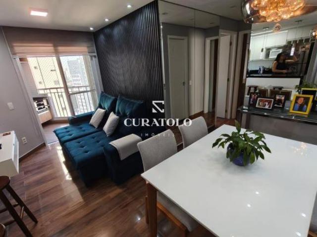 IN SP VILLA LOBOS Apartamento à venda com 55 m², 2 quartos, varanda gourmet e vaga na Vila Prude