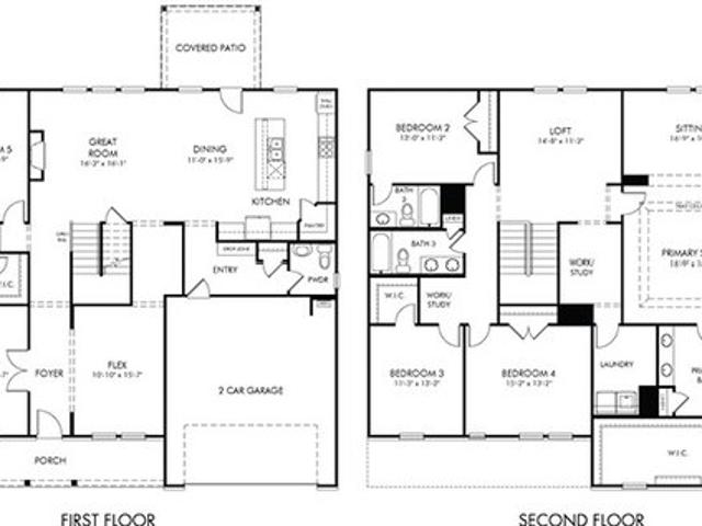 Inman Plan Vines at Mill Creek Legacy Series Community