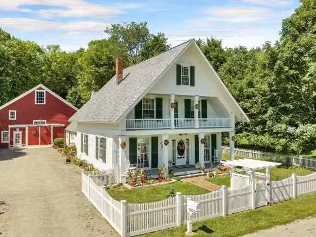Inn for Sale: New England 1850 Farm House Bed and Breakfast