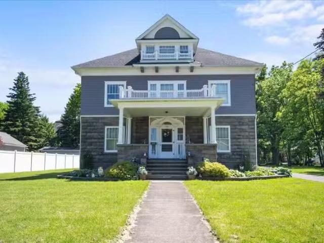 Inn for Sale: Palatial Finger Lakes Neo Classical