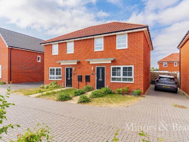 Innes Place, Cringleford NR4, 3 bed semi detached house to rent, £1,450 pcm | PrimeLocation
