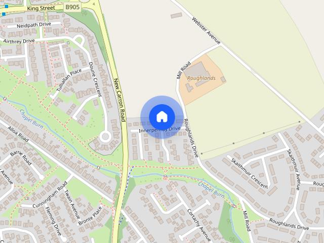 Innerpeffray Drive, Falkirk, Stirlingshire, FK2 8BN