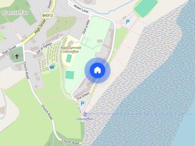 Innisfree, Llansteffan