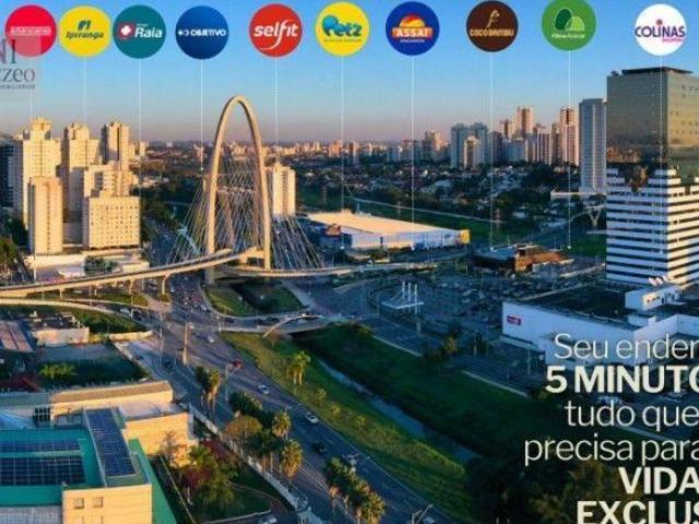 Innovation 2 dormitórios com Suíte no Colinas SJC