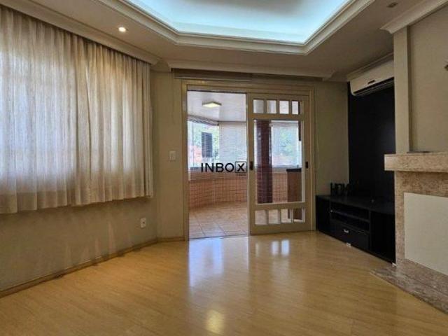 INBOX CIA IMOBILIÁRIA VENDE APARTAMENTO COM 112,86M² PRIVATIVOS SEMIMOBILIADO LOCALIZADO NO BAIRRO S
