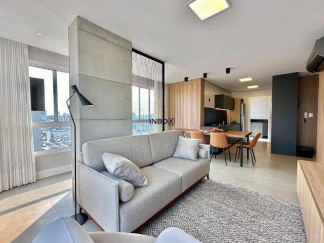 Inbox Cia Imobiliária vende apartamento de 2 quartos mobiliado no bairro São Francisco em Bento Gonç