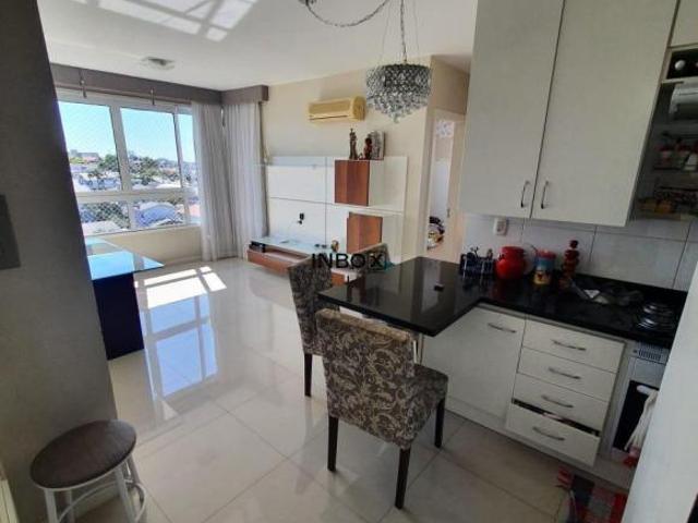 INBOX CIA IMOBILIÁRIA VENDE APARTAMENTO SEMIMOBILIADO COM 02 DORMITÓRIOS NO BAIRRO SÃO ROQUE