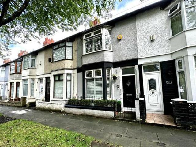 Ince Avenue, Liverpool, 3 Bedroom Terraced