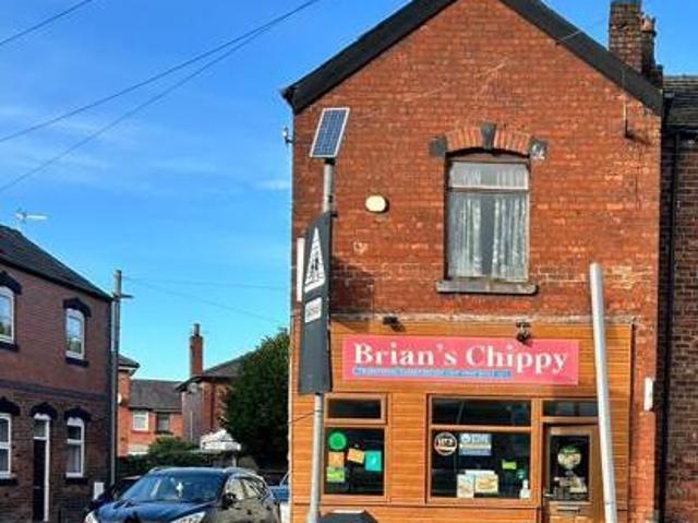 Ince Green Lane, Wigan, End Of Terrace
