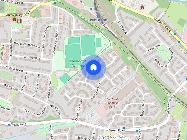 Inchburn Crescent, Penistone, Sheffield