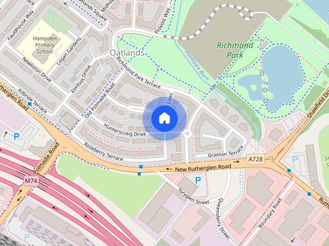 Inchgarvie Loan, Glasgow, G5