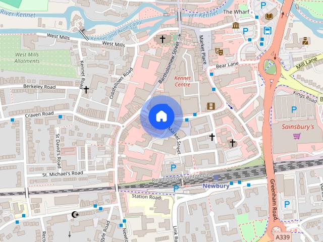 Inches Yard, Newbury, Berkshire, RG14