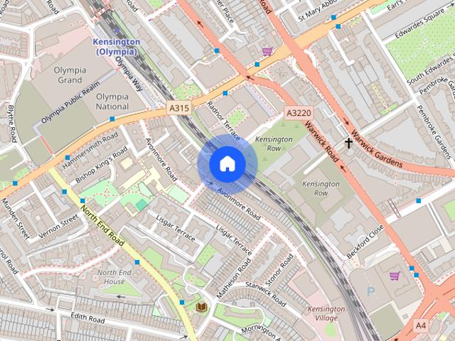 Includes council tax & water rates Addison Bridge Place, London, W14 8XP