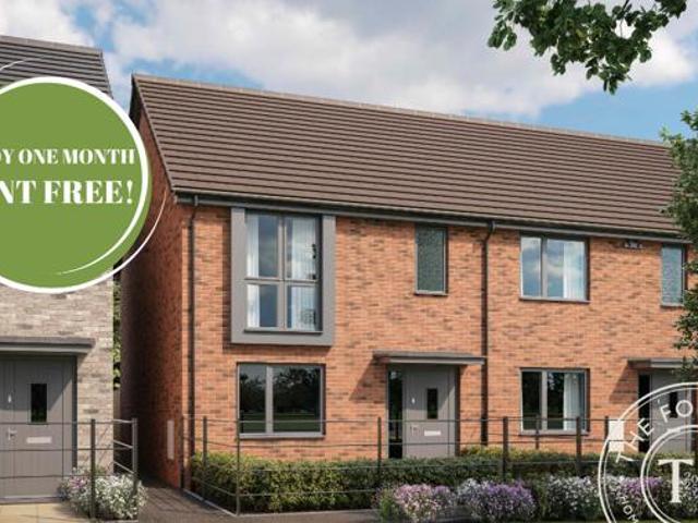 Includes One Month Rent Free! Douglas Drive, Bordon, 3 Bedroom Semi detached