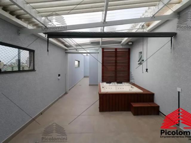 Incrível Cobertura à Venda em São Caetano do Sul: 2 Quartos, 2 Suítes, 3 Vagas e Lazer Completo!
