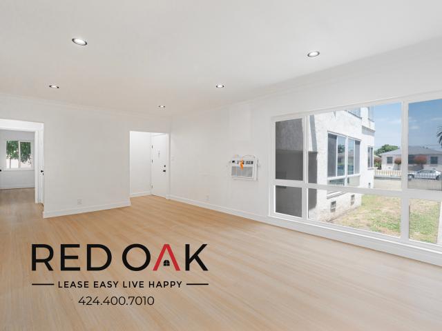 Incredibly Spacious Three Bedroom with Natural Light, On Site Laundry, and Included Parking ~ In Prime Los Angeles!