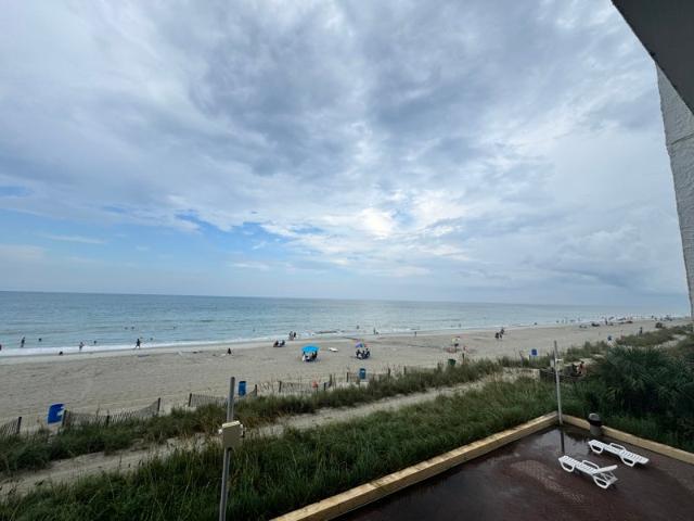 Incredible Beach front views from the third floor