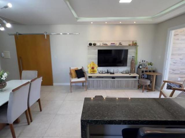 INCRIVEL APARTAMENTO MOBILIADO 3DORM 120m2 c/ 4 VAGAS SCHARLAU