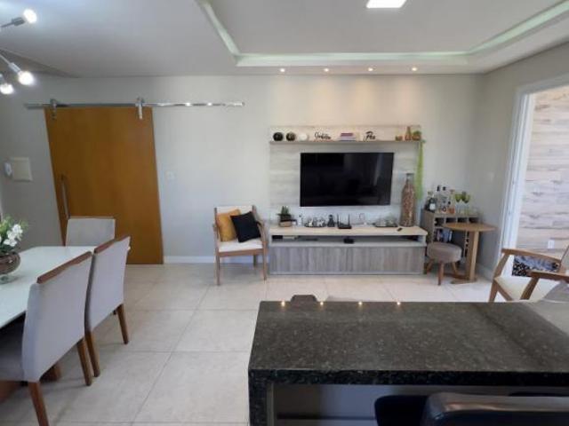 INCRIVEL APARTAMENTO MOBILIADO 3DORM 120m2 c/ 4 VAGAS SCHARLAU