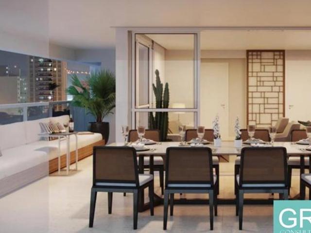 Incrível Apartamento Novo a Venda na Vila Mariana! Ao lado do Parque Ibirapuera! 170m2, 4 dorms, 2 s