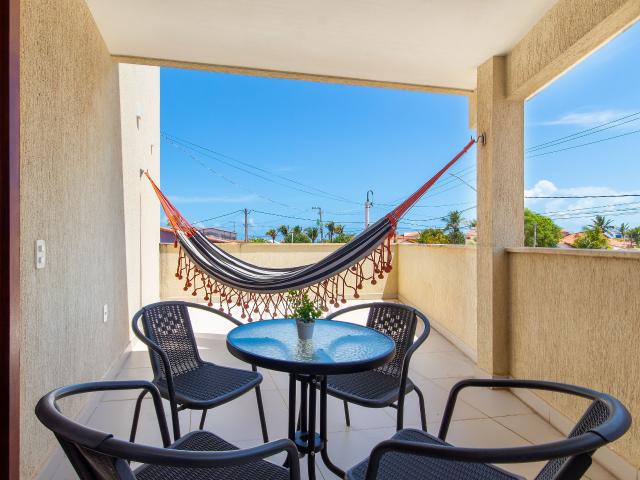 Incrível casa na praia de Camurupim por Carpediem