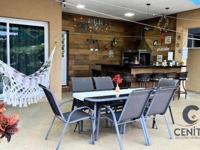 Incrível Casa com 4 suítes e muito lazer! Residencial Nova Paulista