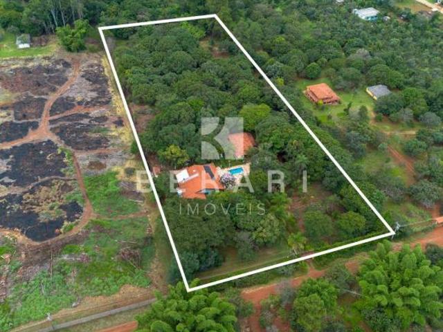 INCRÍVEL CHÁCARA ESCRITURADA NO TORORÓ BRASÍLIA DF