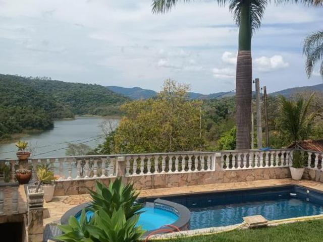 Incrível Chácara Vista e Acesso a Represa Apenas 650 mil!