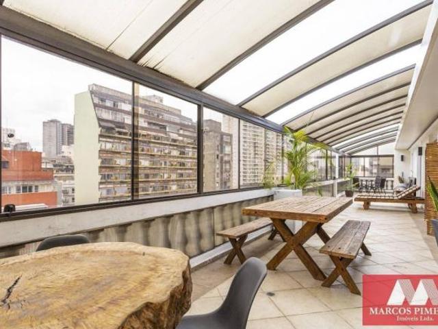 Incrível Cobertura com churrasqueira 4 dormitórios 2 suítes à venda, 330 m² por R$ 1.600.000 Bel