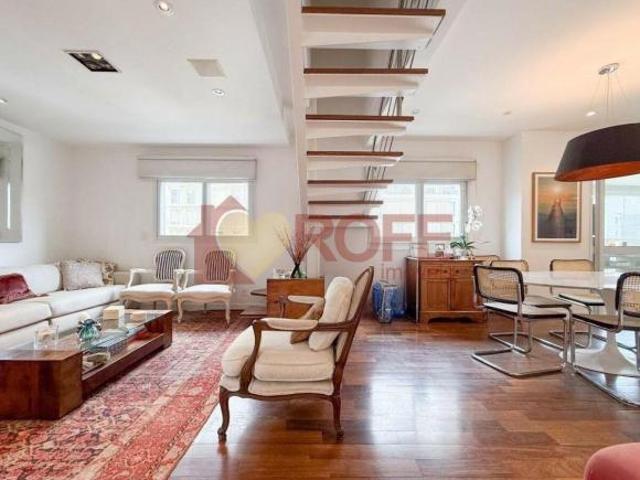Incrível Duplex de 190m²,4 dormitórios à venda no coração da Vila Olímpia!