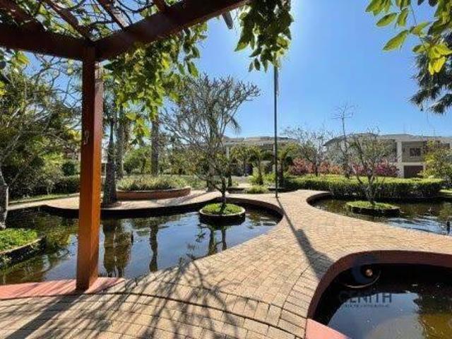 Incrível Imóvel A Beira Mar com 4 suítes, jardim, interno, varanda/deck!