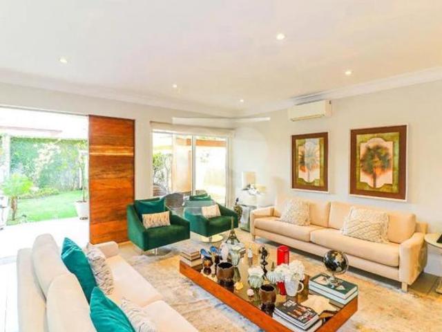 Incrrível Casa Na Chácara Flora Porteira Fechada