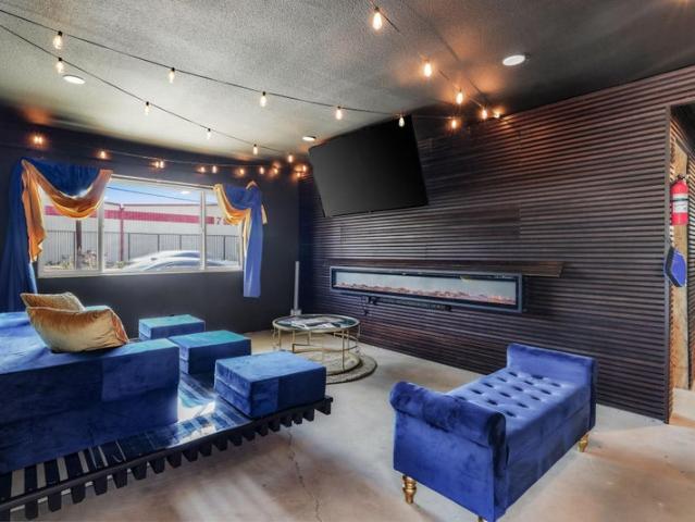 Industrial Modern Chic Retreat