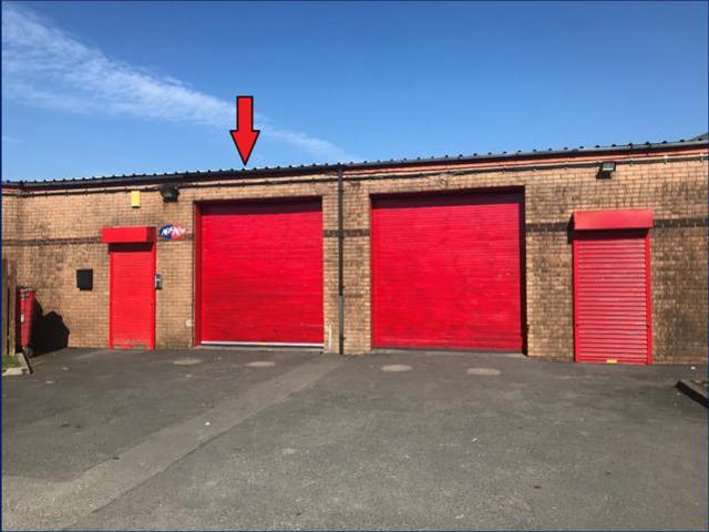 Industrial Burnley Lancashire 99380687