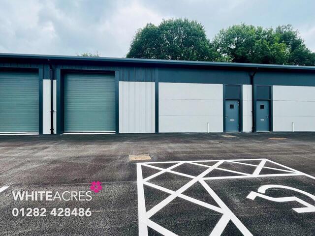 Industrial Colne Lancashire 101677195