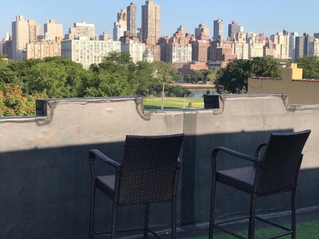 Industrial Furnished Manhattan Views + Roof Dec