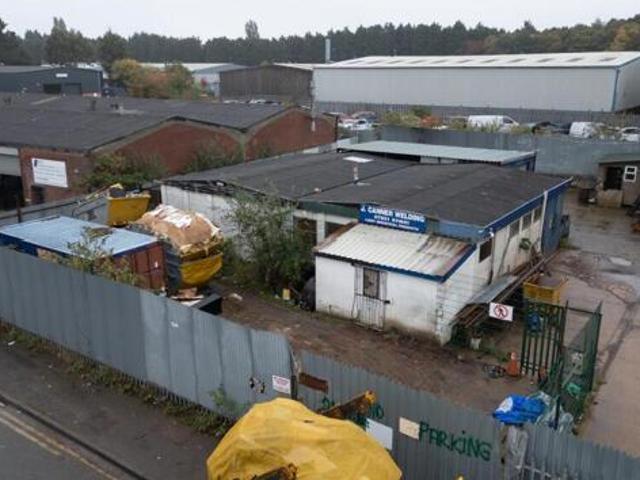 Industrial Hinckley Leicestershire 99436614