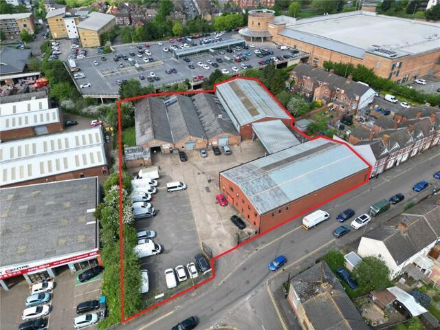 Industrial Kettering Northamptonshire LS99895598