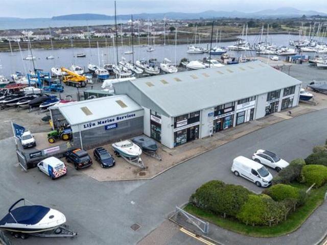 Industrial Pwllheli Gwynedd 98296991