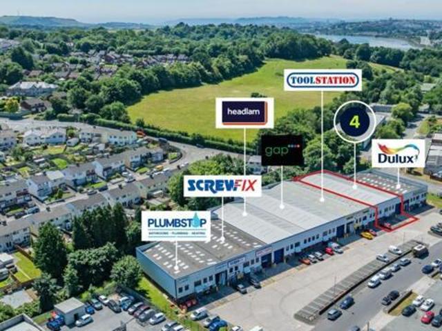 Industrial Plymouth Devon 101628437
