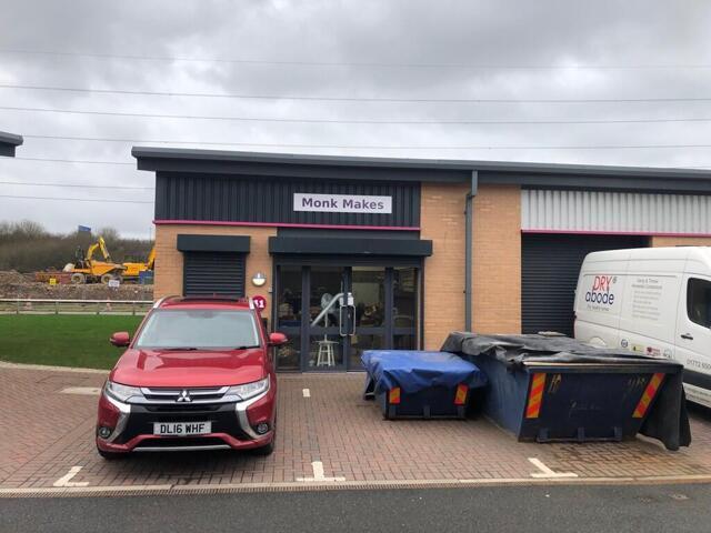 Industrial Preston Lancashire 99329938