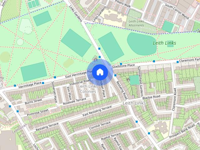 Industrial Road, Leith Links, Edinburgh, EH6